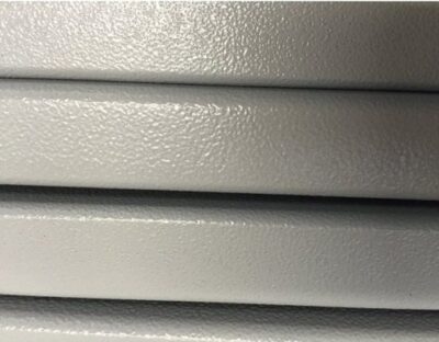 Smooth and textured finishes – JRB powder coating and shot blasting