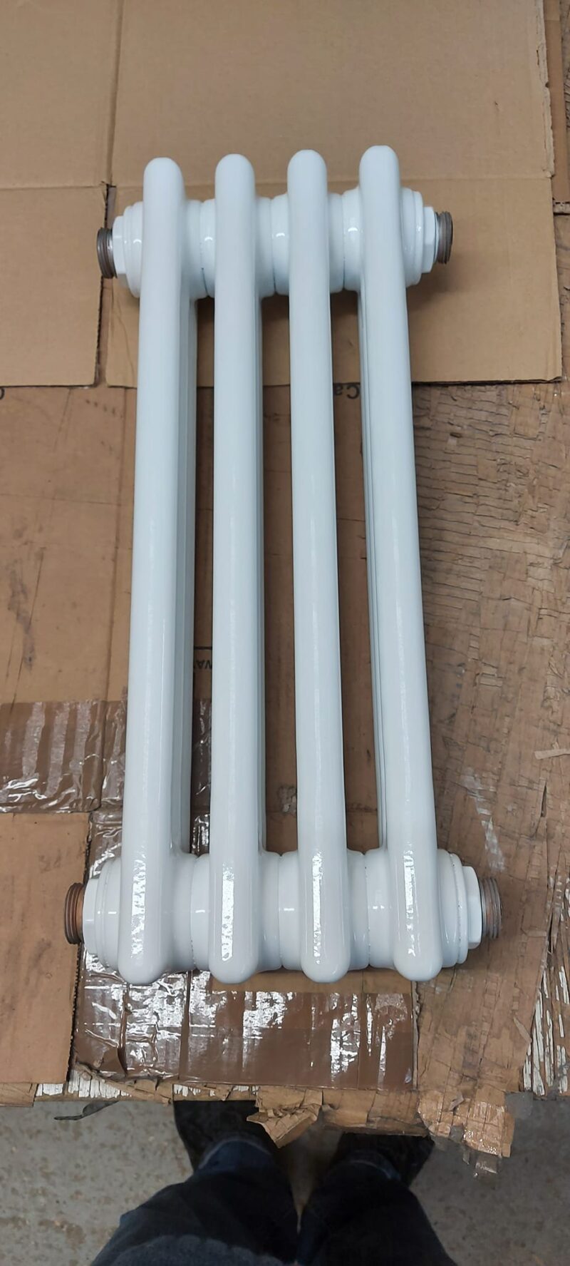 Powder coated radiator – JRB powder coating and shot blasting