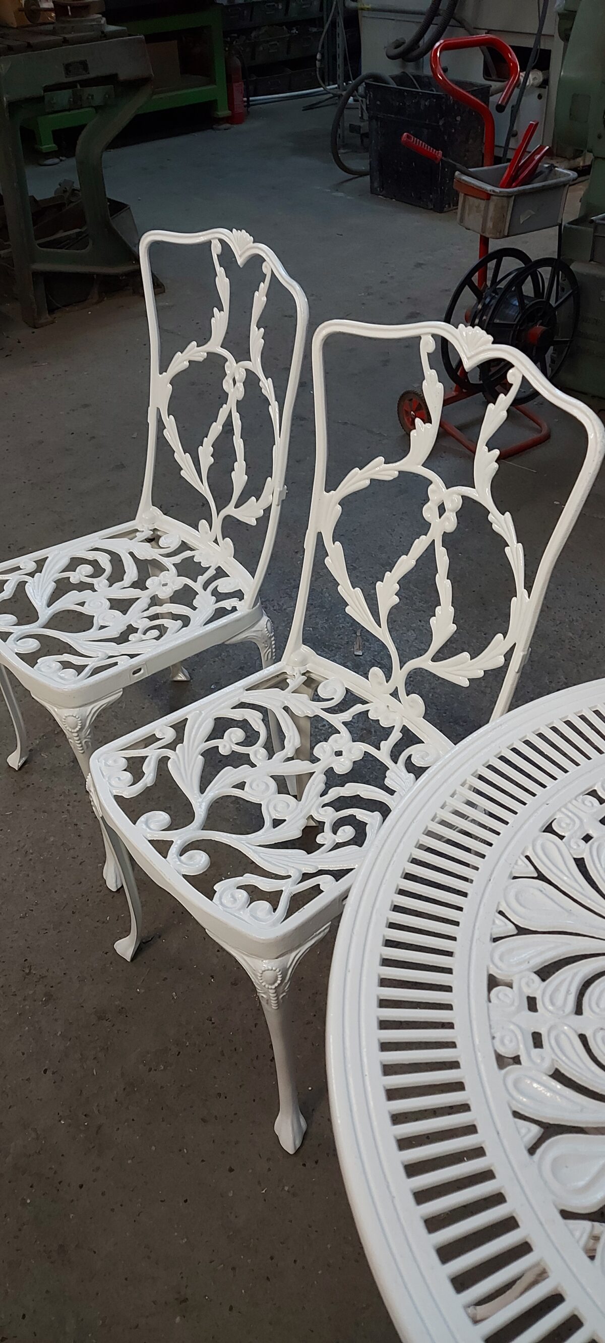 Powder coated radiator – JRB powder coating and shot blasting